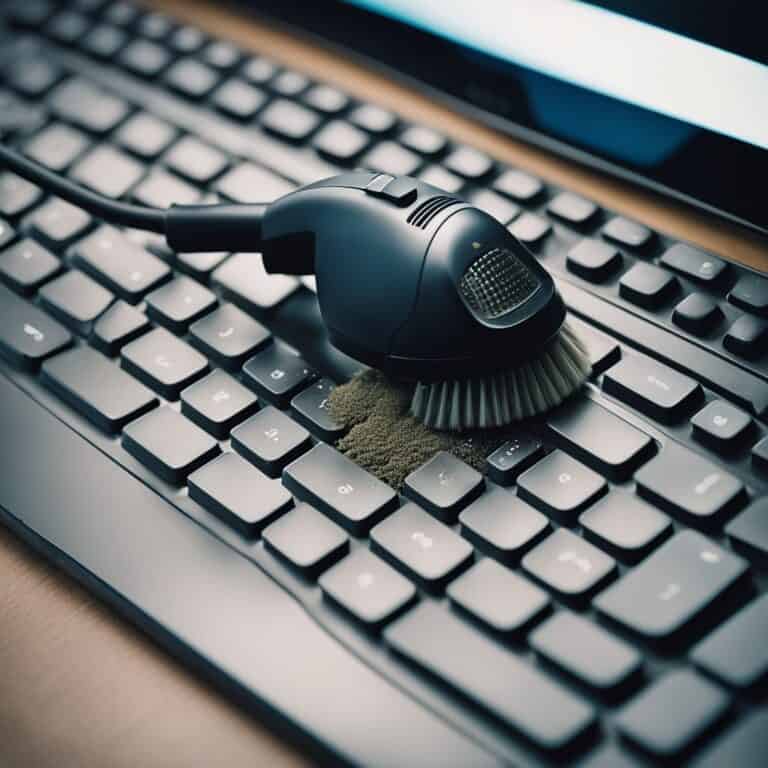 Keyboard Vacuum Cleaners: The Ultimate Guide to a Tidy Workspace - The ...