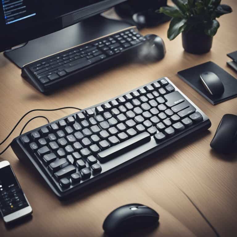 Silent Keyboard: Achieving Quiet Typing in Noise-Sensitive Environments ...