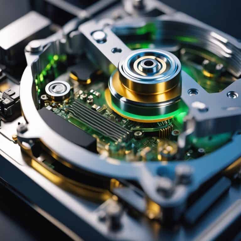 “Hard Disk Internal Parts: What Are They?” – The Computer Basics